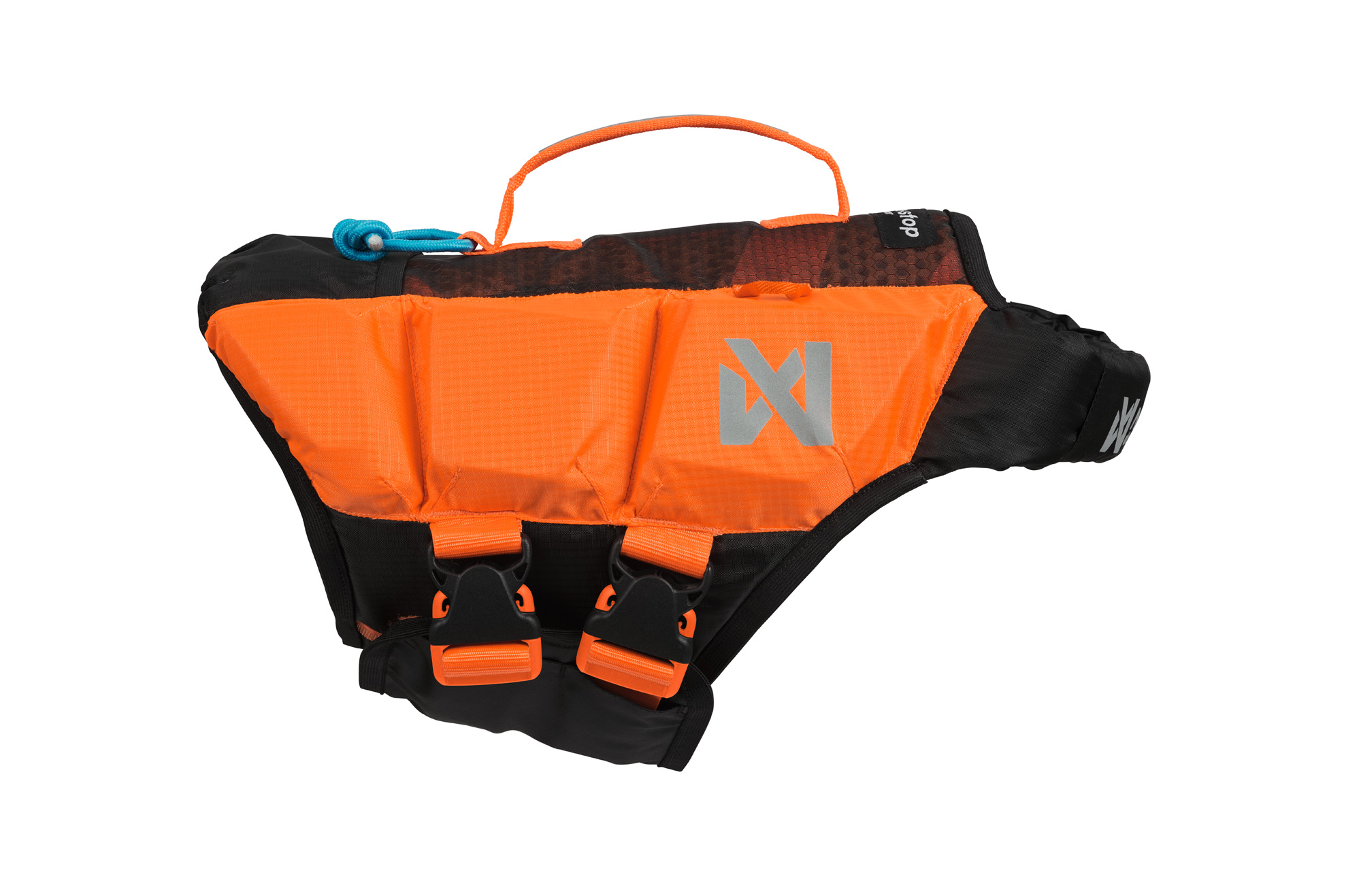 Protector life jacket Black/Orange - Größe: 4 | 4 | NS-17322-4
